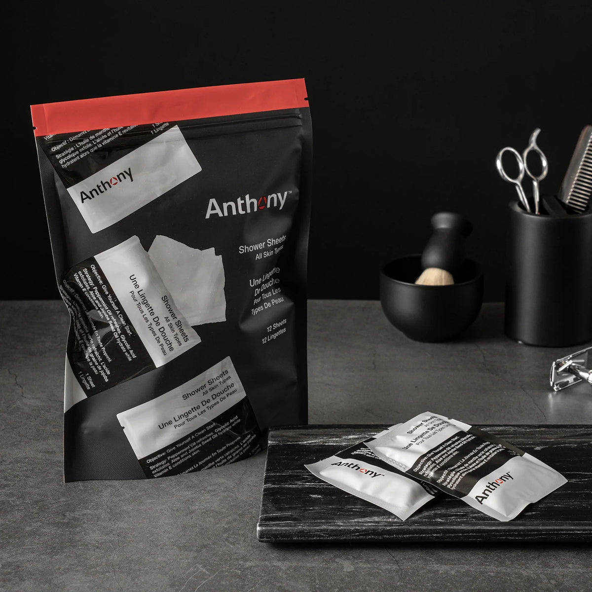 Shower Sheets | Body Wipes to Remove Sweat and Odor - Anthony Skincare ...